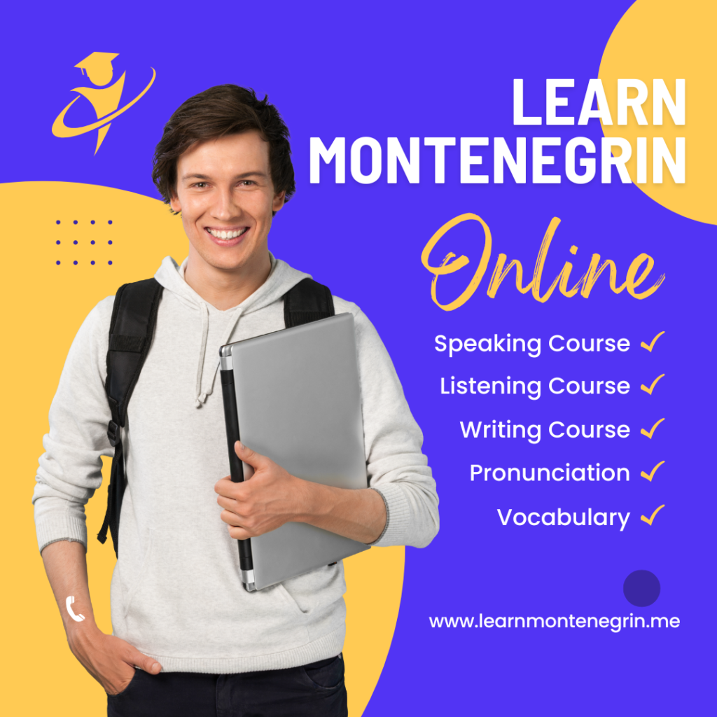 Do you Want to Learn Montenegrin Language? – LEARN MONTENEGRIN